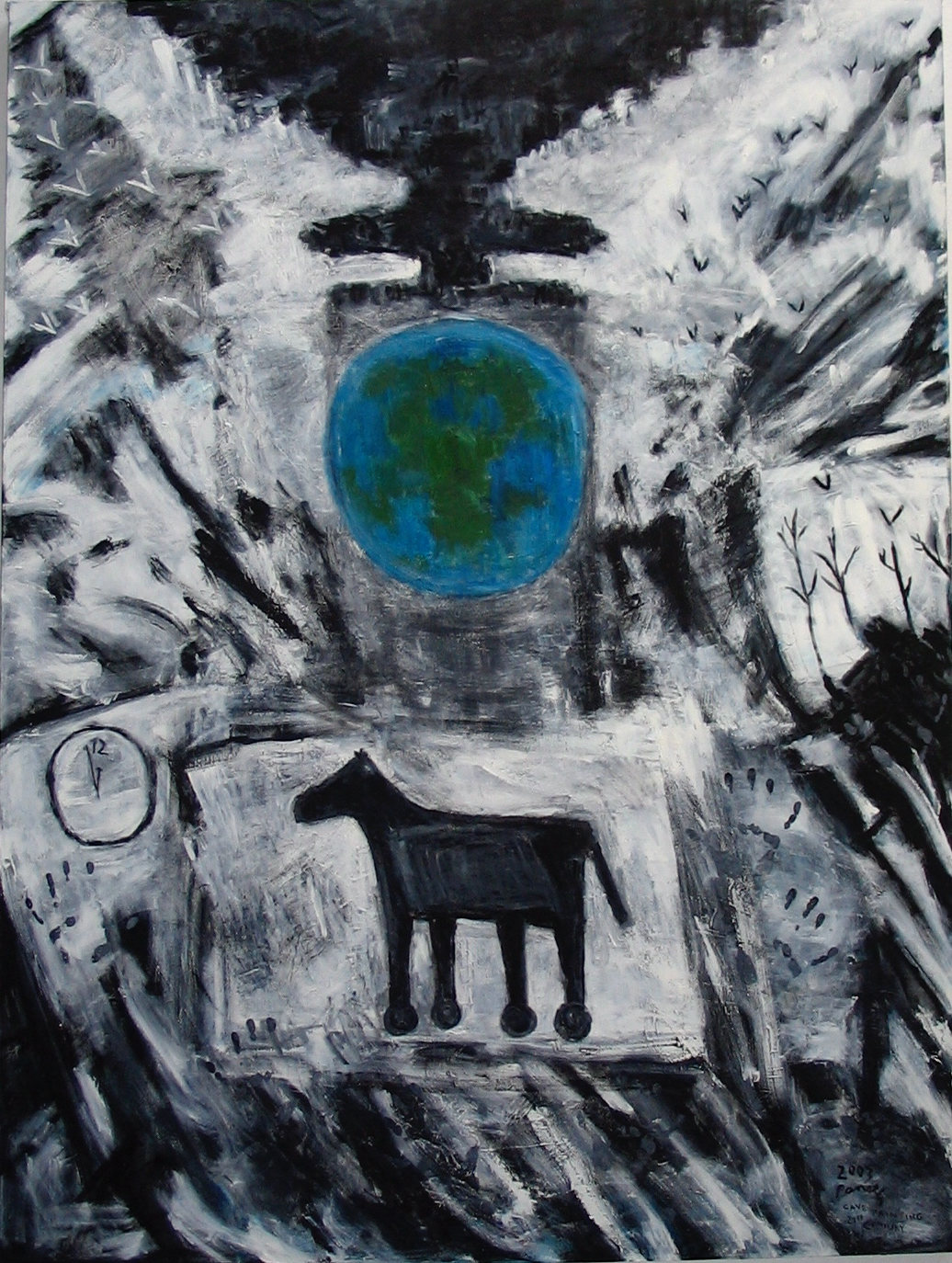 Selected Paintings – Thea Paneth Paintings