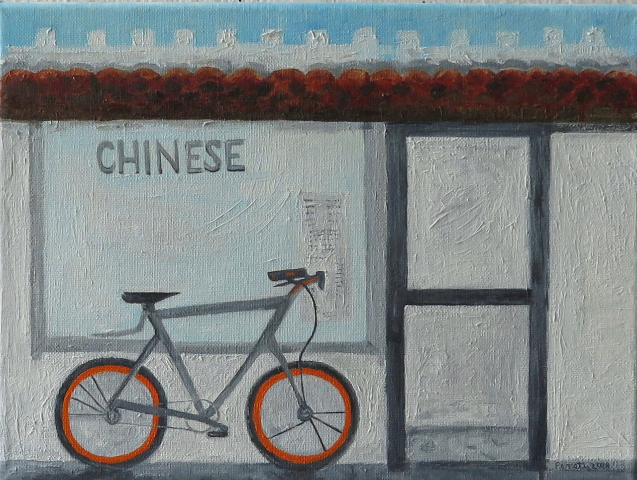 May – August 2018 – Thea Paneth Paintings