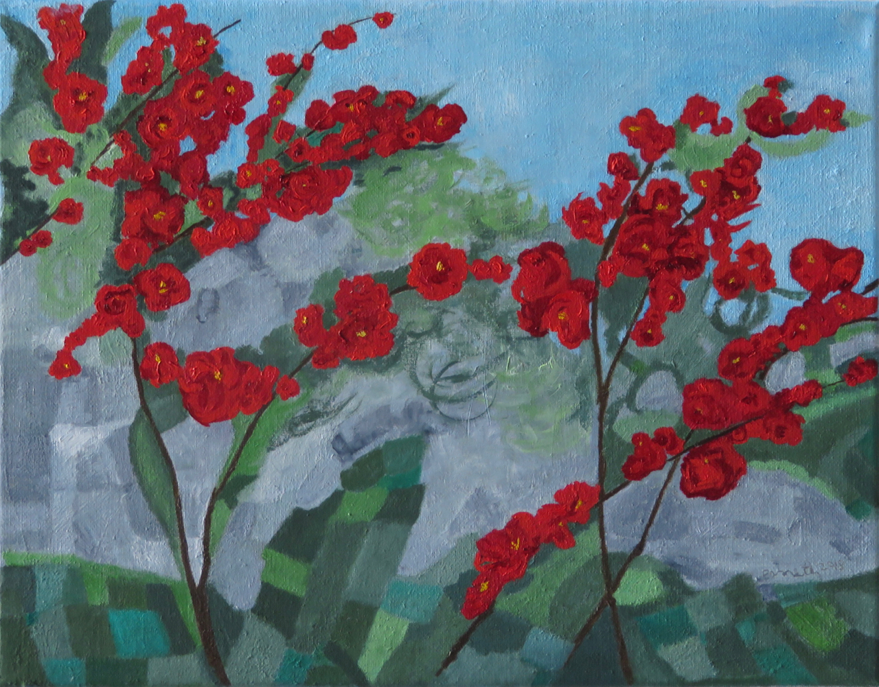 May – August 2018 – Thea Paneth Paintings