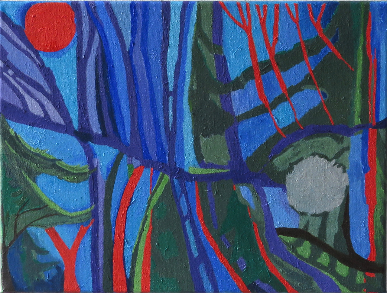 May – August 2018 – Thea Paneth Paintings