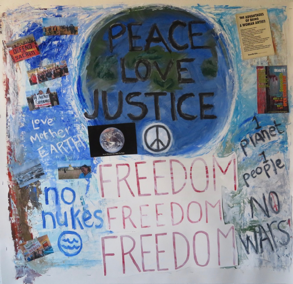 Some New Paintings – Summer/Fall 2019 – Thea Paneth Paintings