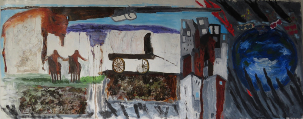 Some New Paintings – Summer/Fall 2019 – Thea Paneth Paintings