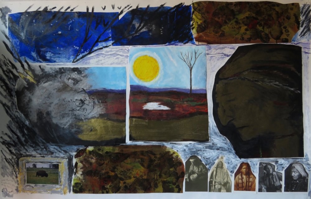 Some New Paintings – Summer/Fall 2019 – Thea Paneth Paintings